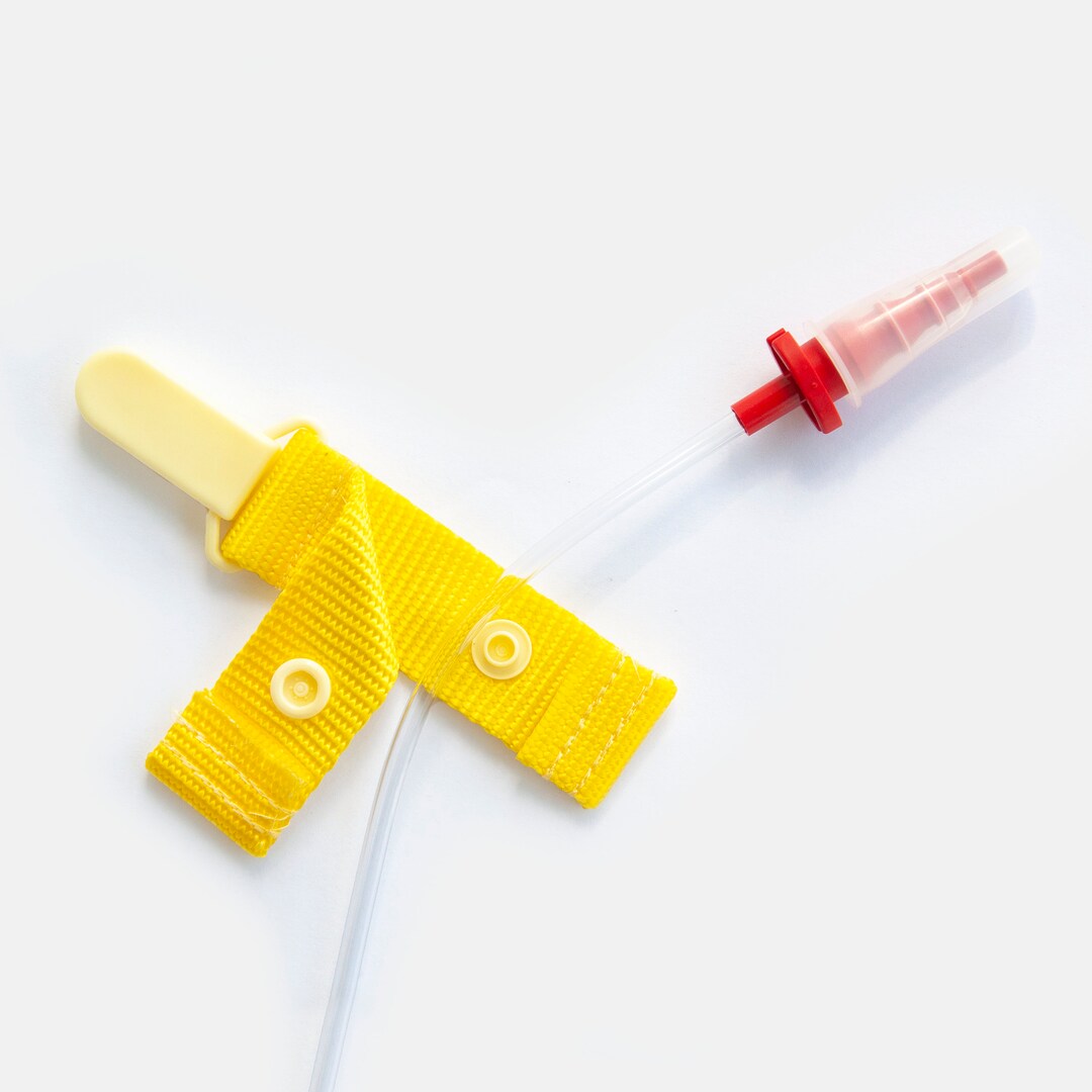 Yellow Cath Clips for Securing Catheter, Feeding Tubes, Central Lines ...