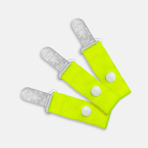Neon Yellow Cath Clips for Securing Catheter Feeding Tubes - Etsy