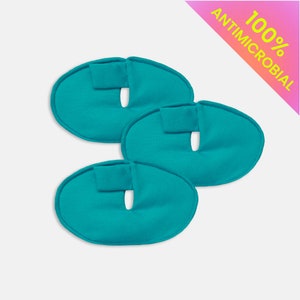 Antimicrobial Trach Pads in Teal for Tracheotomy Cover - Surgery ...