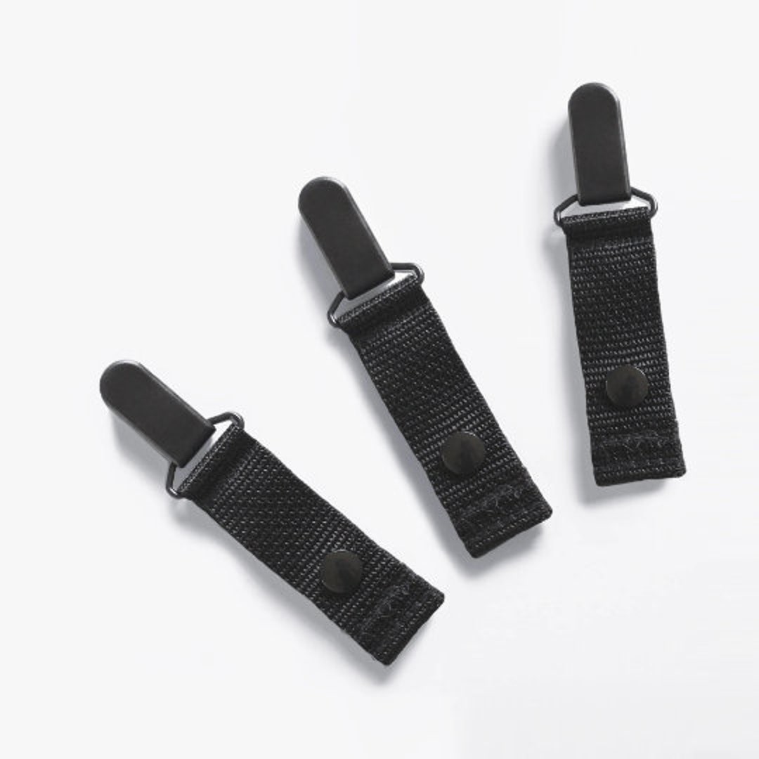 Black Cath Clips for Securing Catheter, Feeding Tubes, Central Lines ...