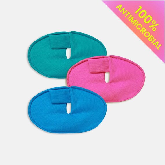 Antimicrobial Trach Pads in Pink Blue Teal for Tracheotomy - Etsy