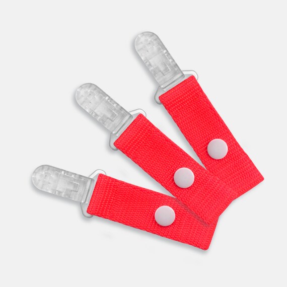 Neon Orange Cath Clips for Securing Catheter Feeding Tubes - Etsy