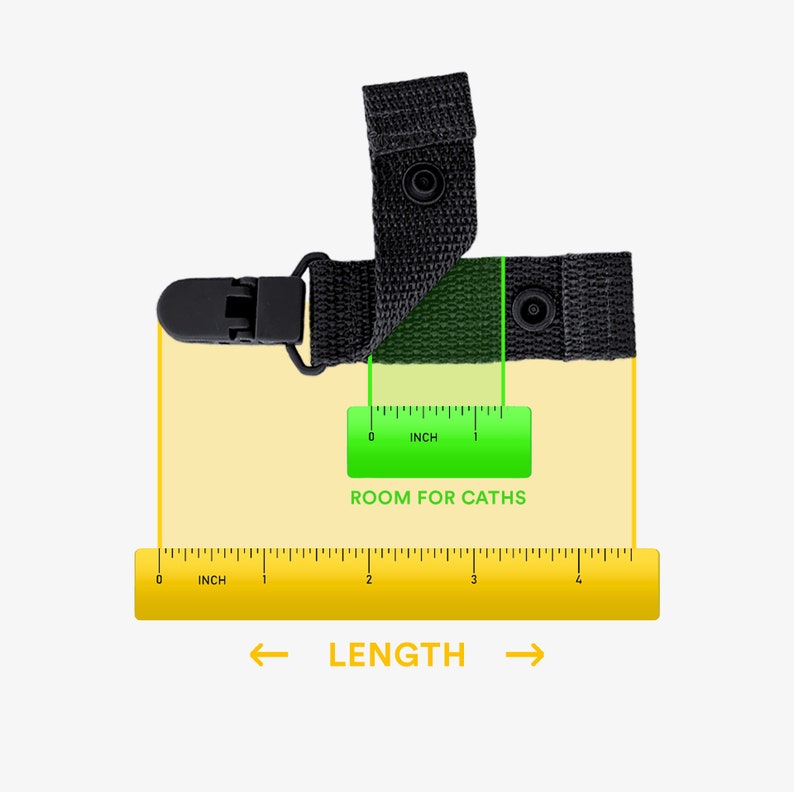 Beige Cath Clips for Securing Catheter Feeding Tubes Central - Etsy