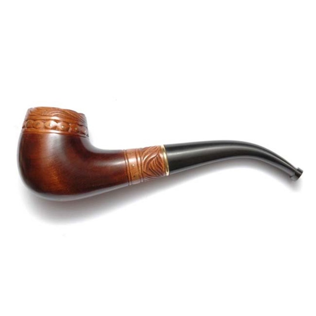 Handmade Hand Carved Wood Tobacco Smoking Pipe - Etsy