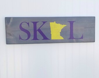 Skol sign | Etsy