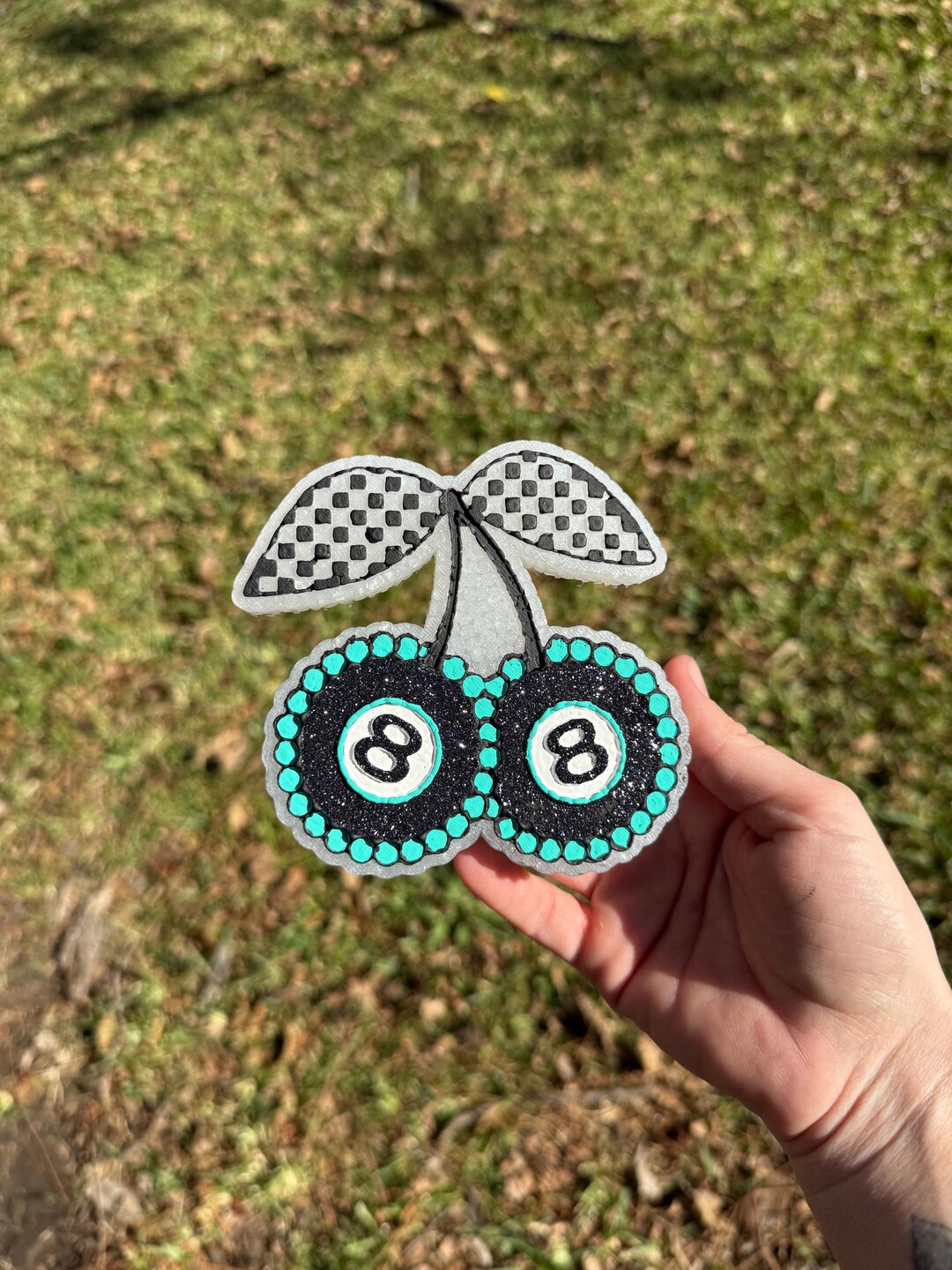 Cherry 8 Ball Freshie - Etsy
