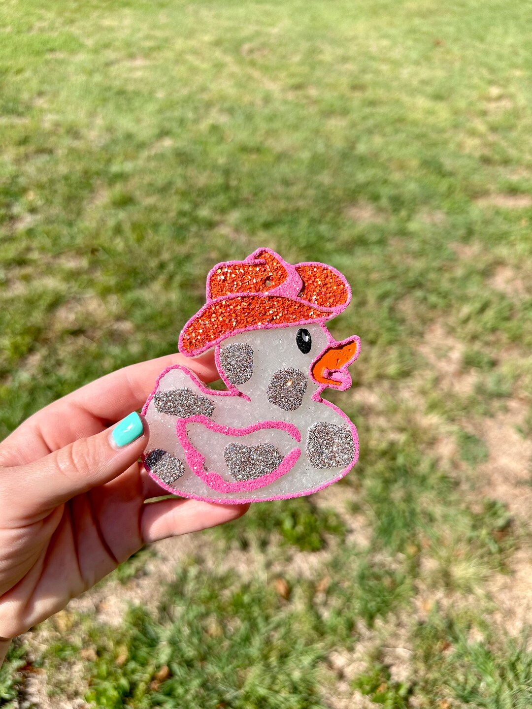 Cowboy Duck Freshie - Etsy