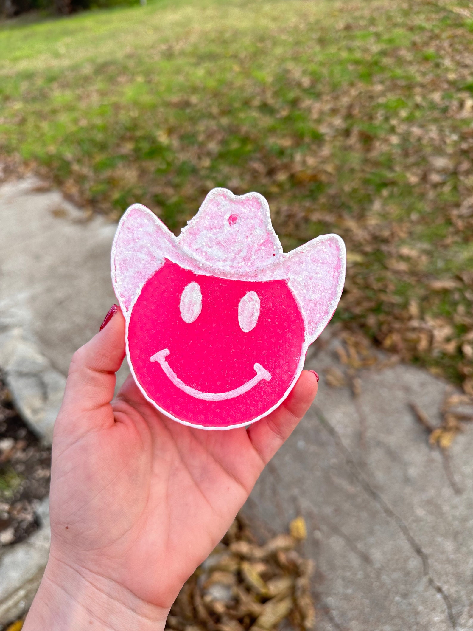 Cowgirl Smiley Freshie - Etsy