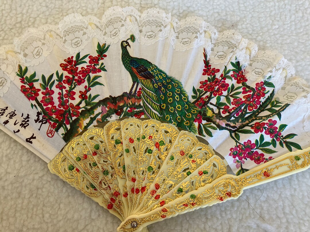 Chinese Classical Scent Fan - Etsy