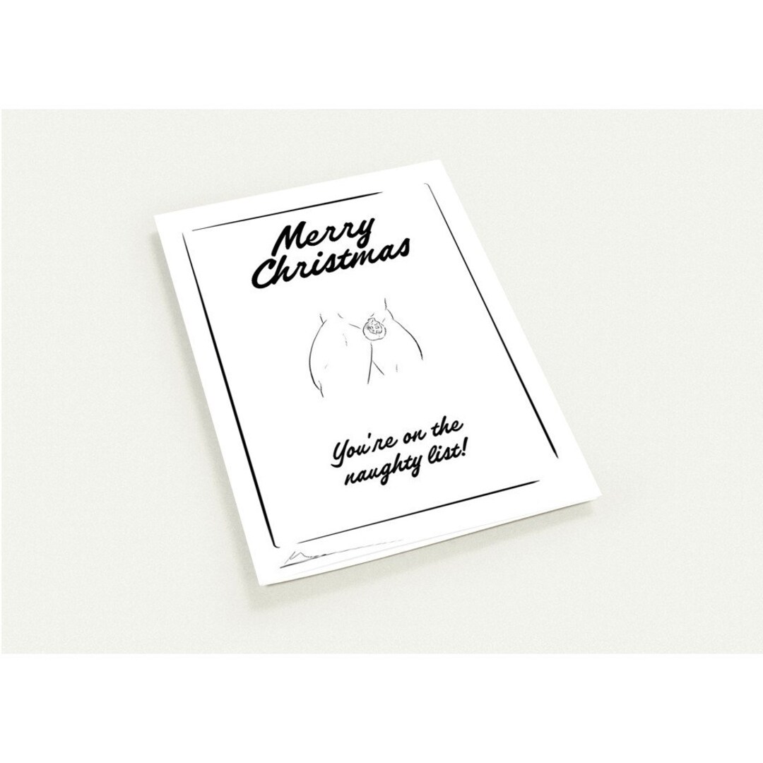 Merry Christmas Cards Locked - Etsy