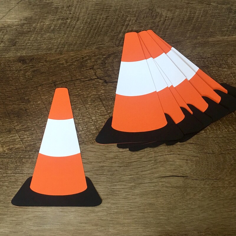 Construction Cones - Etsy
