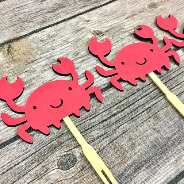 Crab Toppers - Etsy