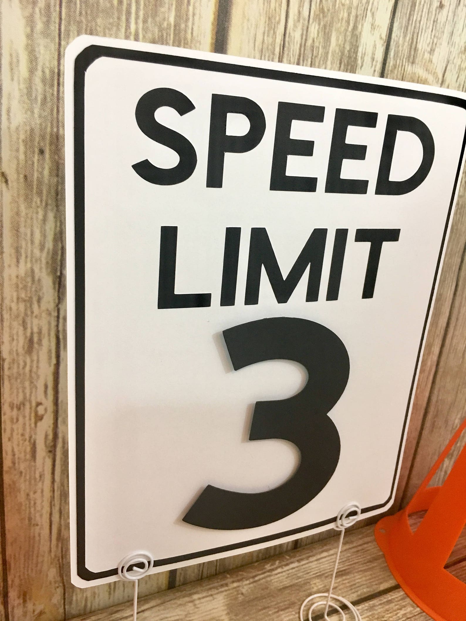 Age Speed Limit Sign Race Cars Party Cars Birthday Speed - Etsy Canada