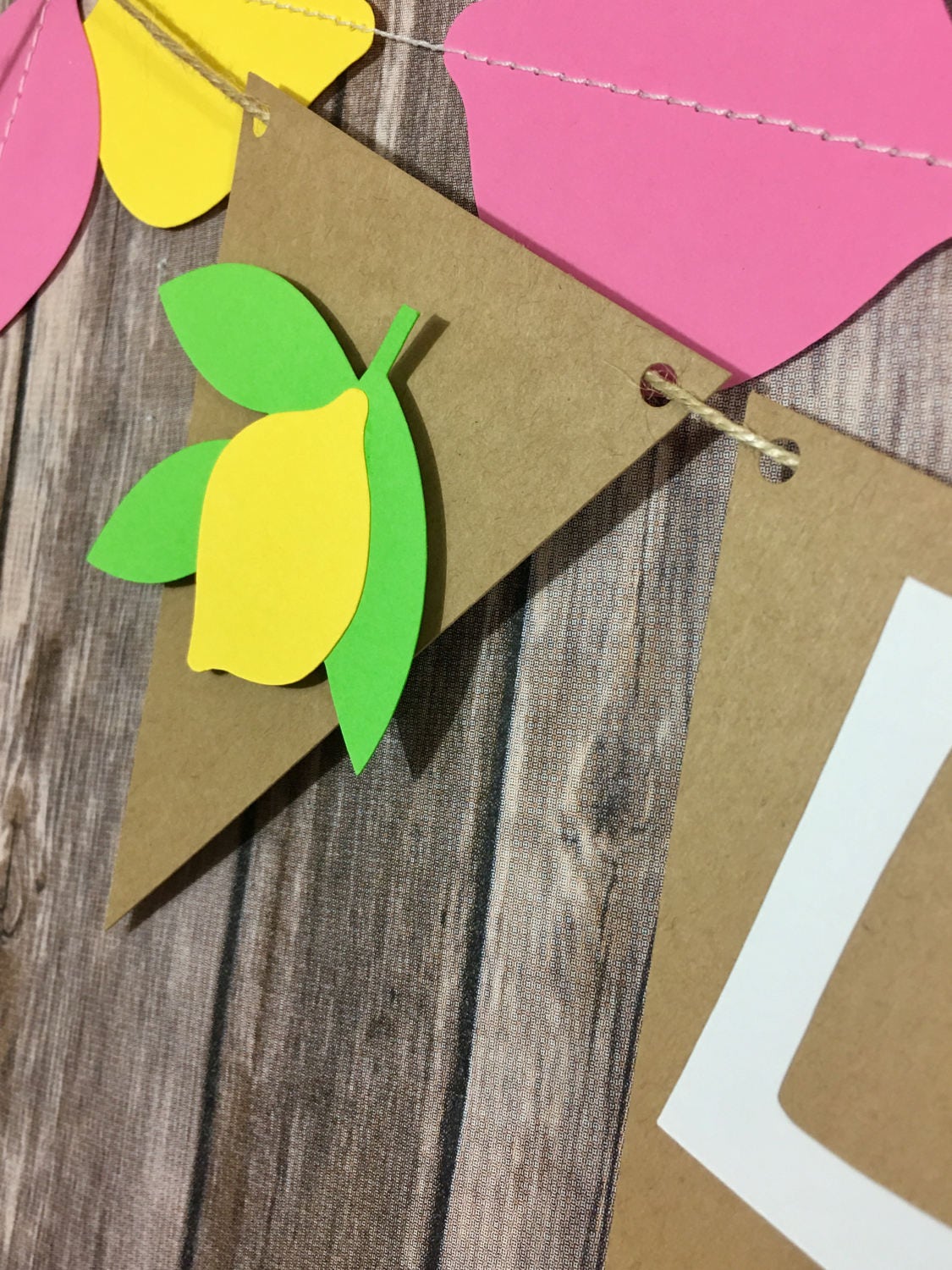 Lemonade Banner Lemonade Stand Banner Photo Prop Birthday | Etsy