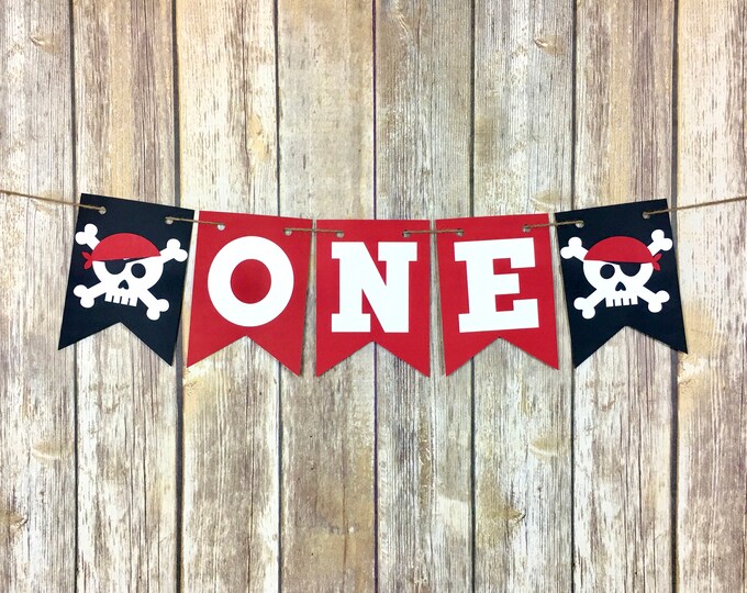 Pirate Name Banner Pirate Party Name Banner Photo Prop - Etsy