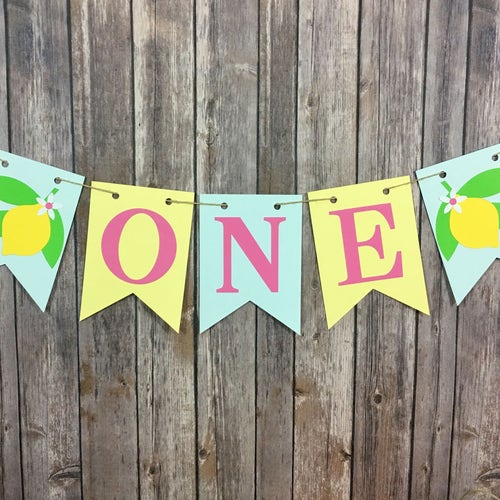 Lemonade Banner Lemonade Stand Banner Photo Prop Birthday - Etsy