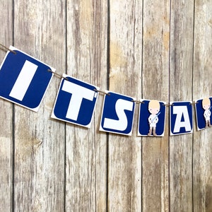 Luke Its A Boy Banner, Jedi Banner, Star Wars Baby Shower - Etsy