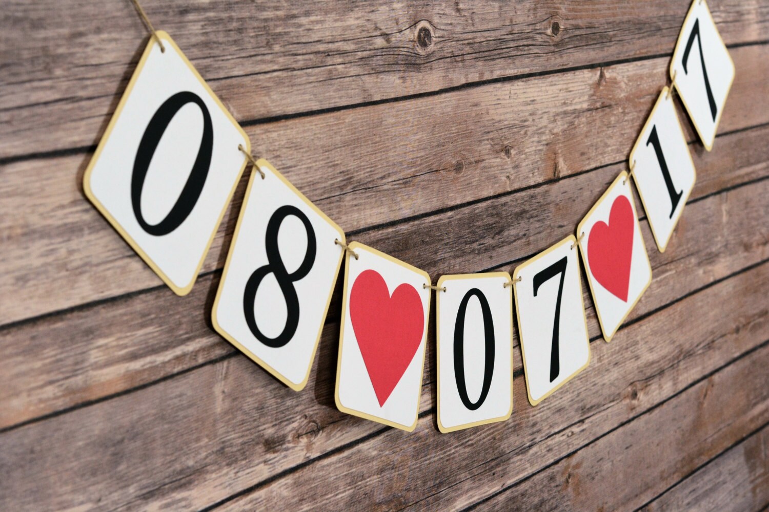 Save the Date Banner Engaged Banner Wedding Date Banner | Etsy