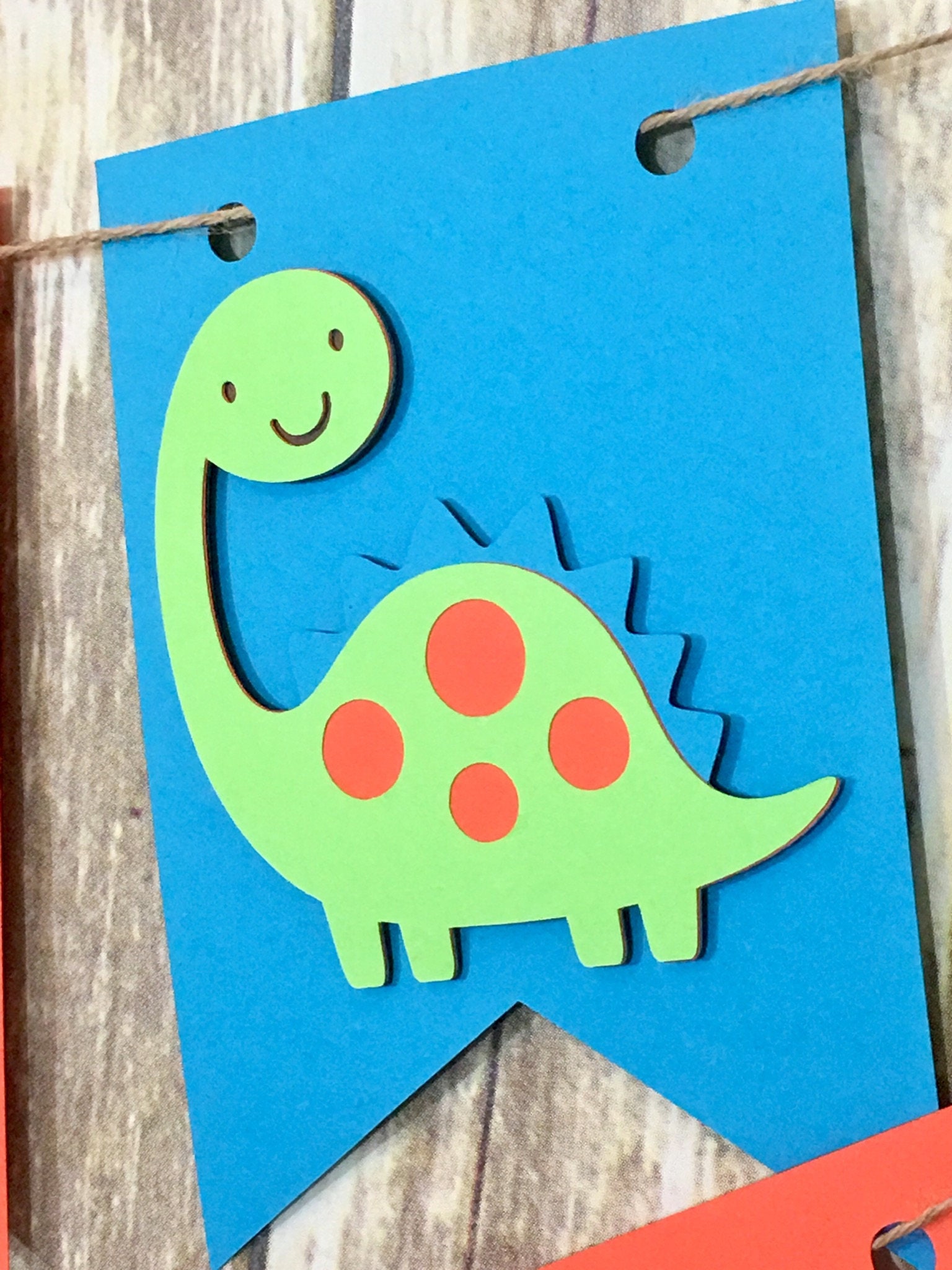 Dinosaur Birthday Banner Dinosaur Party Decor First | Etsy