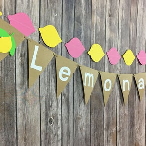 Lemonade Banner, Lemonade Stand Banner, Photo Prop, Birthday, Baby ...