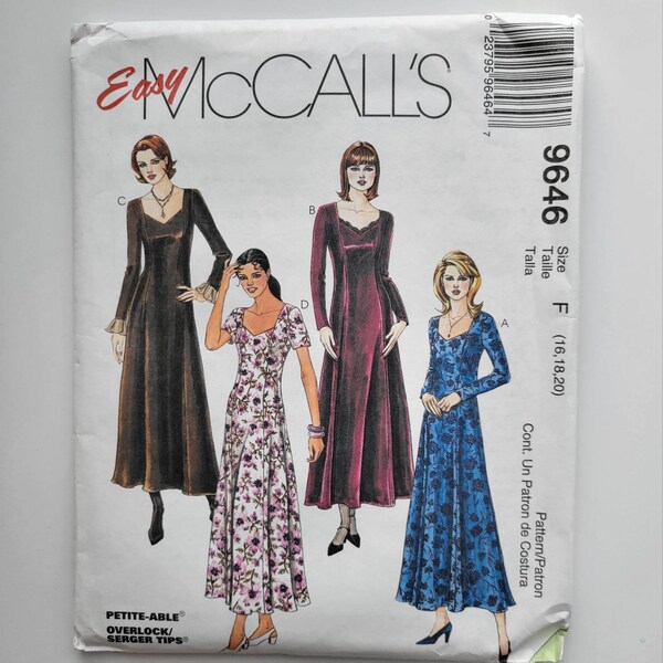 Lined Dress Pattern - Etsy