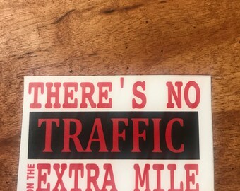 Extra mile | Etsy