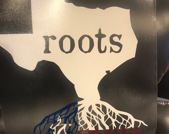 Texas roots | Etsy