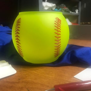 Baseball/softball Candy Jar - Etsy