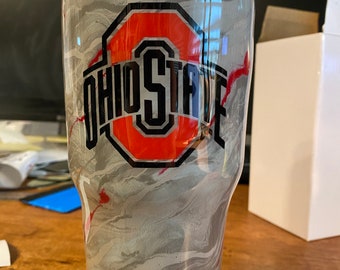 Yeti Ohio State Tumbler - Etsy