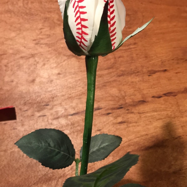 Baseball Flowers - Etsy