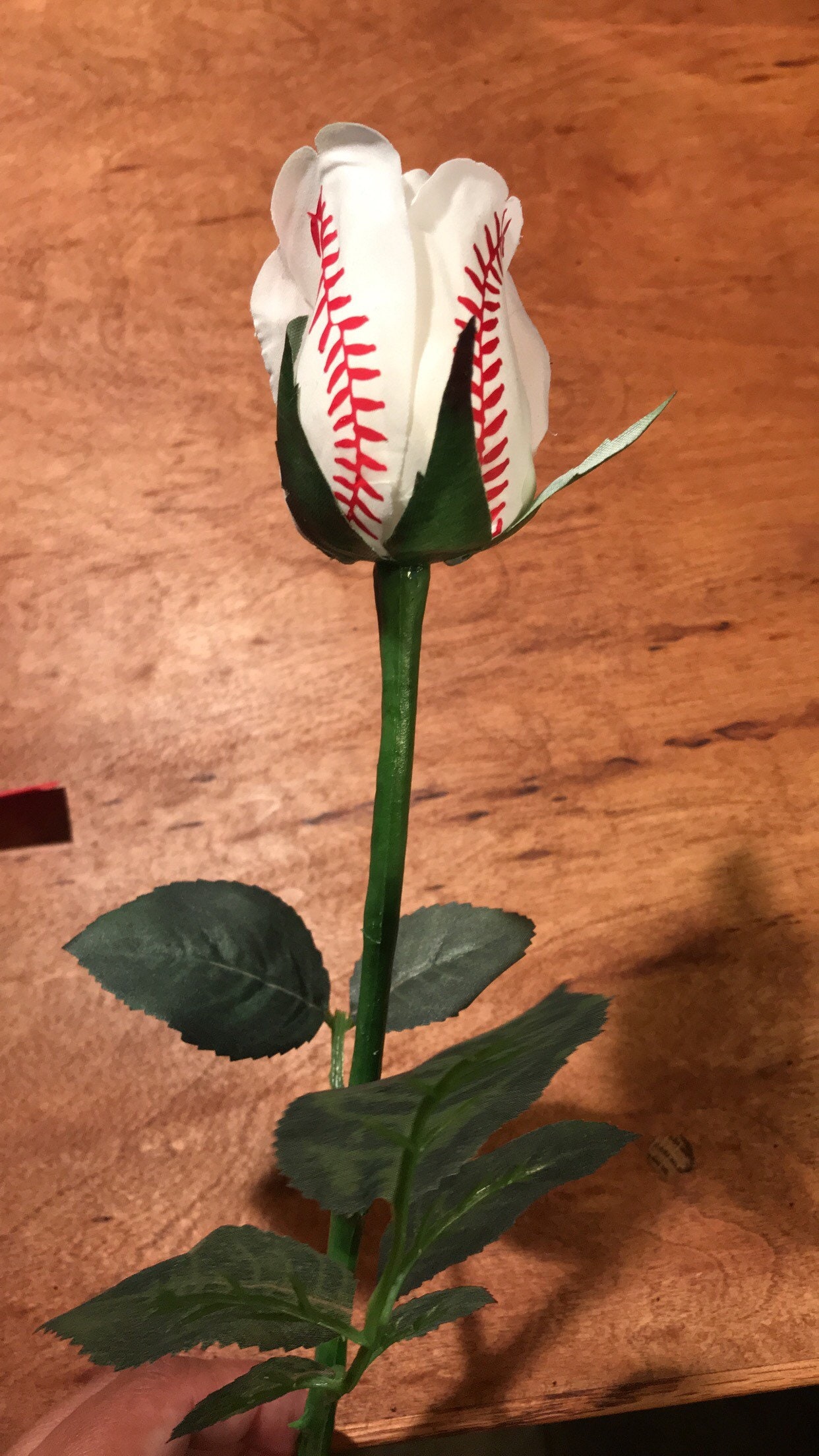 Silk Baseball Flower - Etsy
