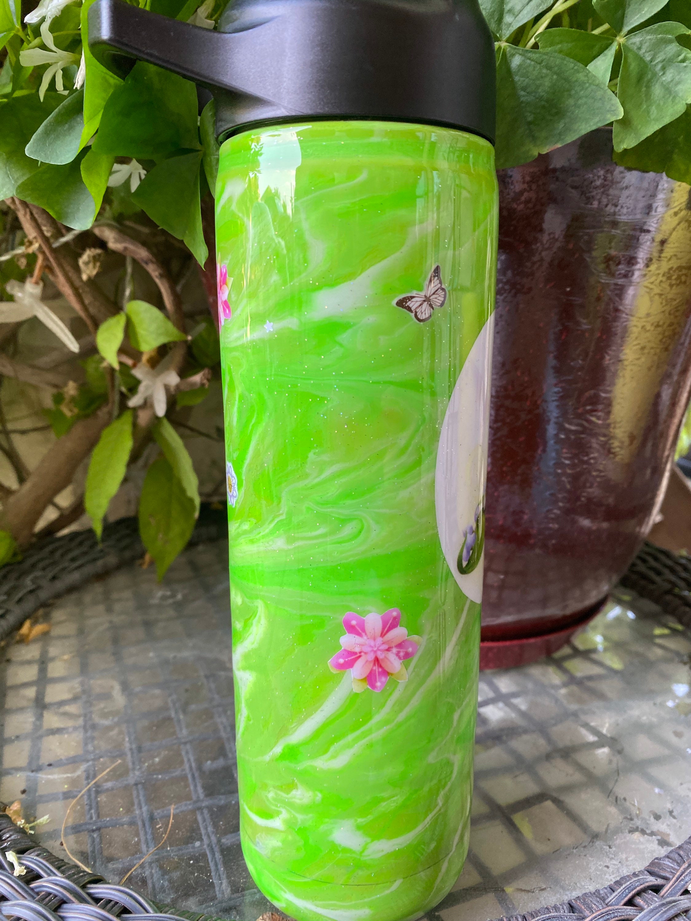 Tinker Bell Tumbler - Etsy