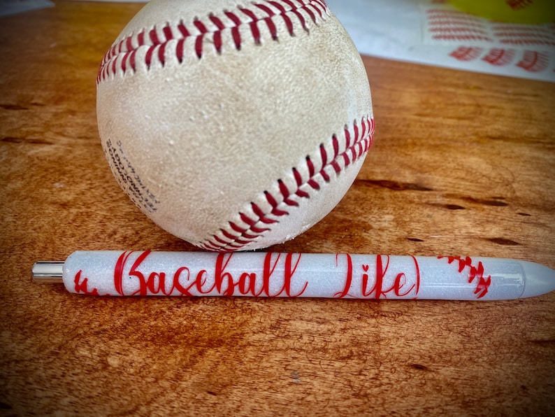 Baseball/softball Pens - Etsy