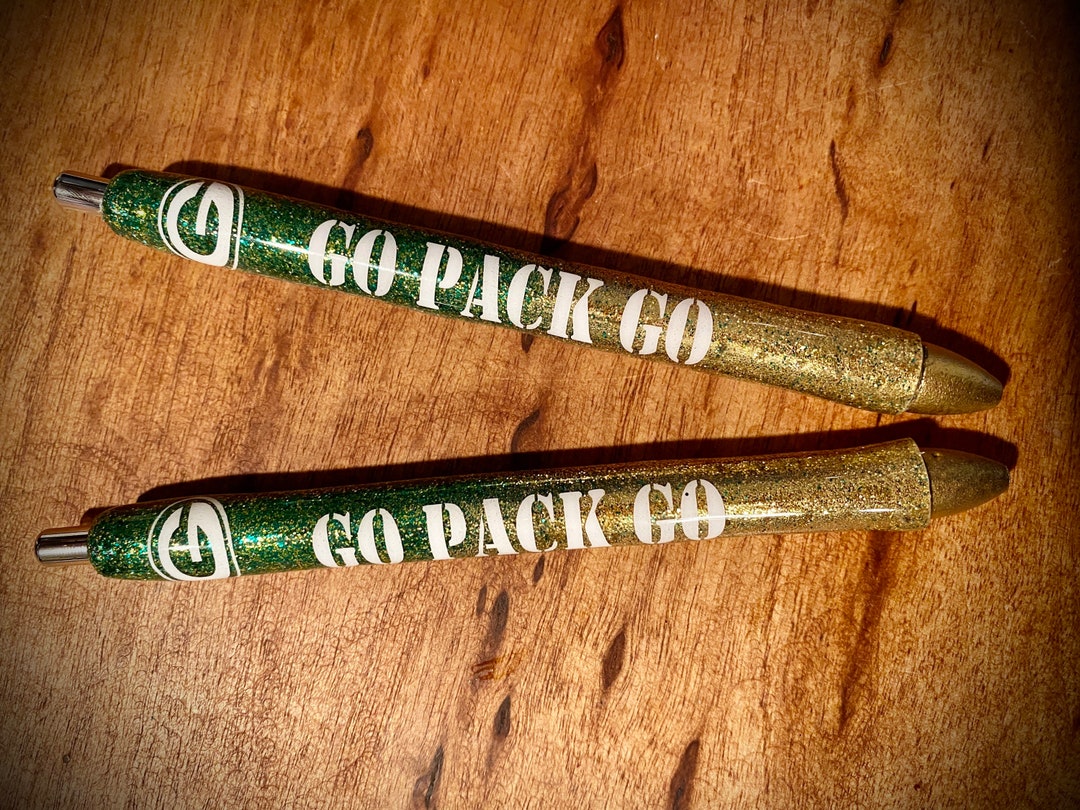 Custom Packers Pens - Etsy