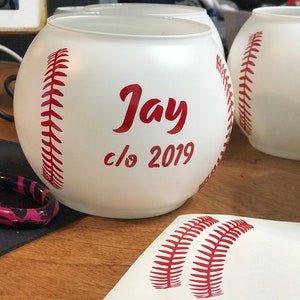 Baseball/softball Candy Jar - Etsy