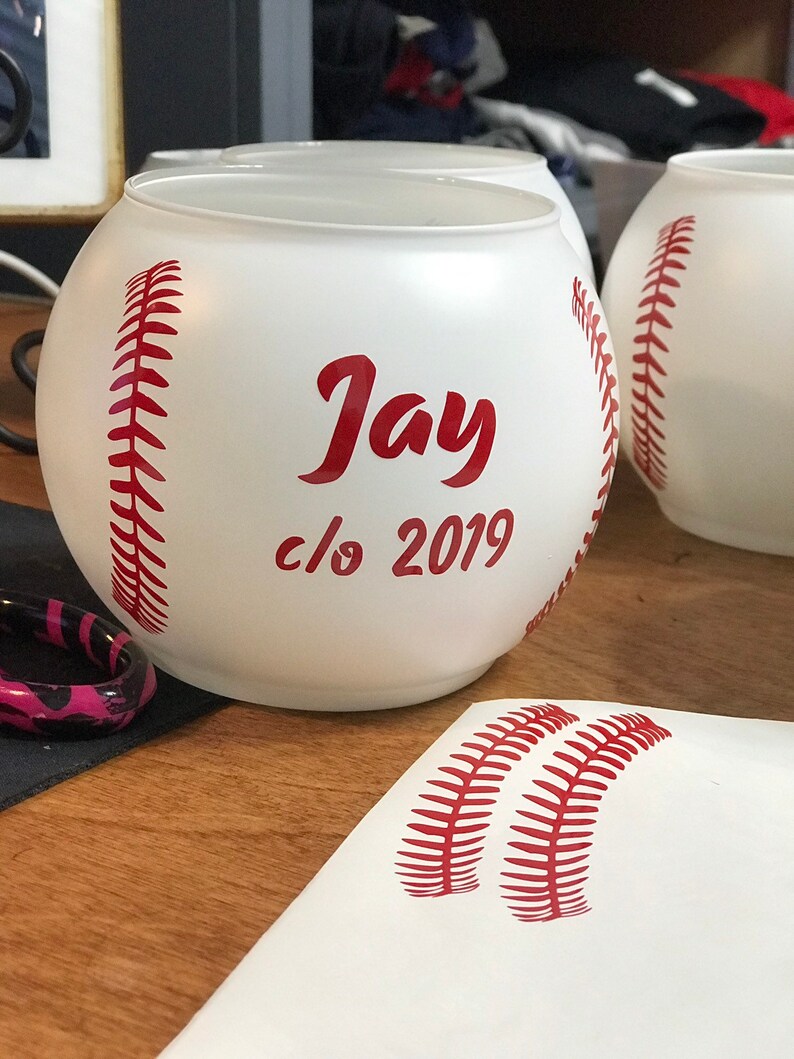 Baseball/softball Candy Jar - Etsy