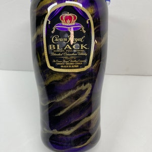 Crown Royal Black Inspired Tumbler - Etsy
