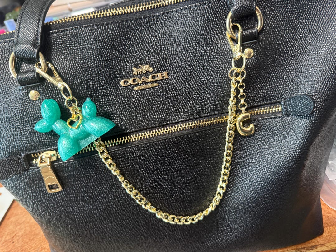 Gold Plated Purse Chain - Etsy