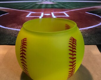 Softball Candy Jar - Etsy