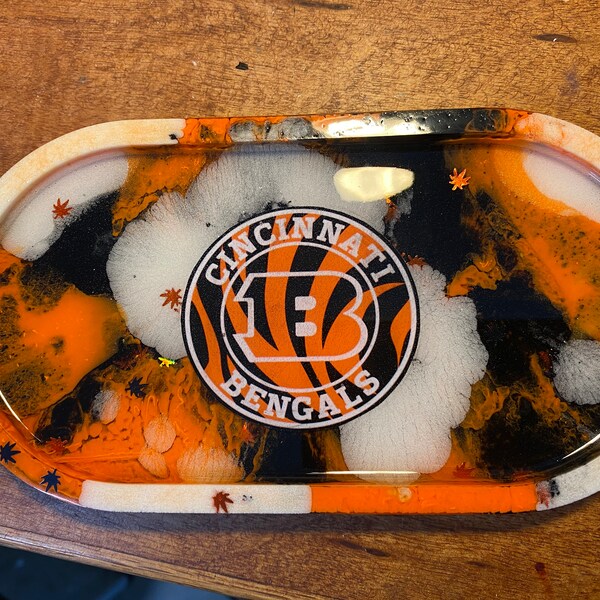 Bengals Tray - Etsy