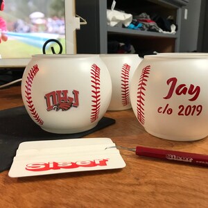 Baseball/softball Candy Jar - Etsy