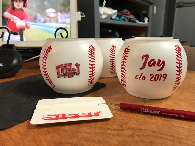 Baseball/softball Candy Jar - Etsy