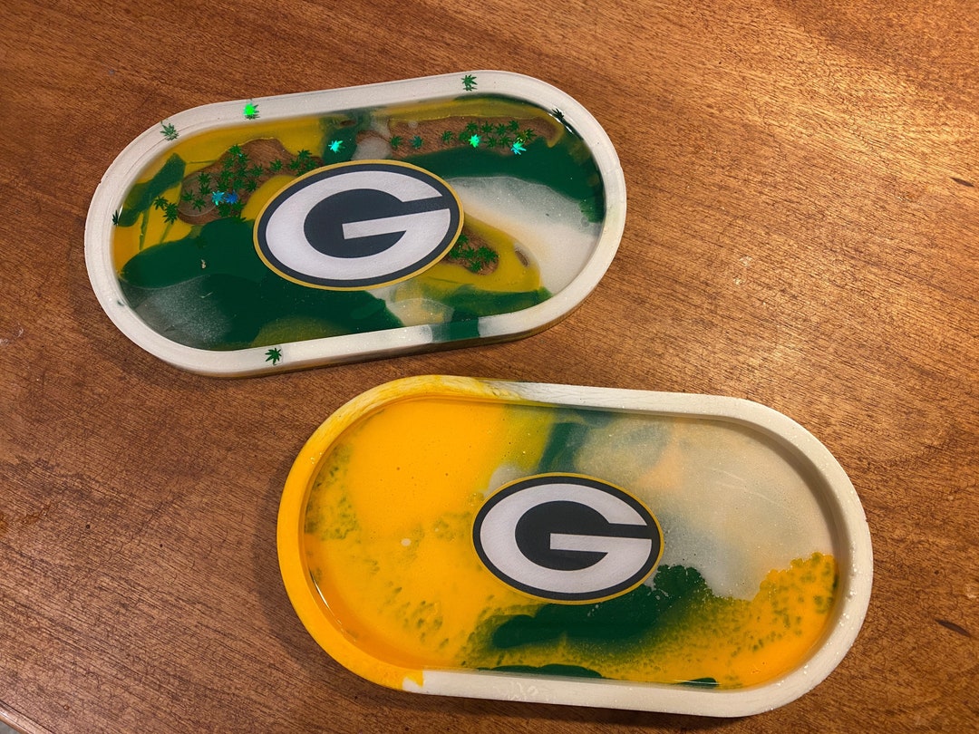 Packers Rolling Tray - Etsy