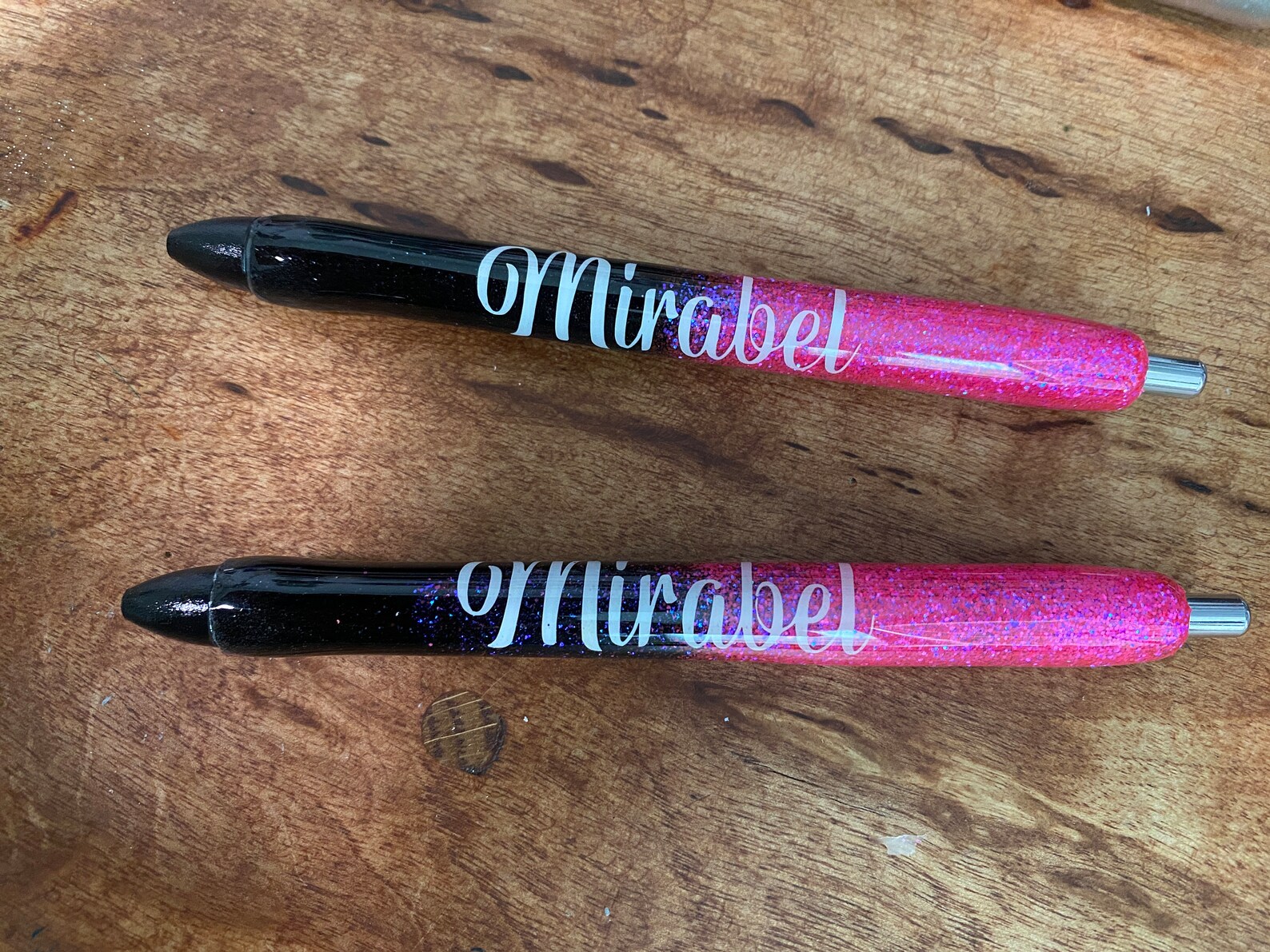 Custom Name Pens - Etsy