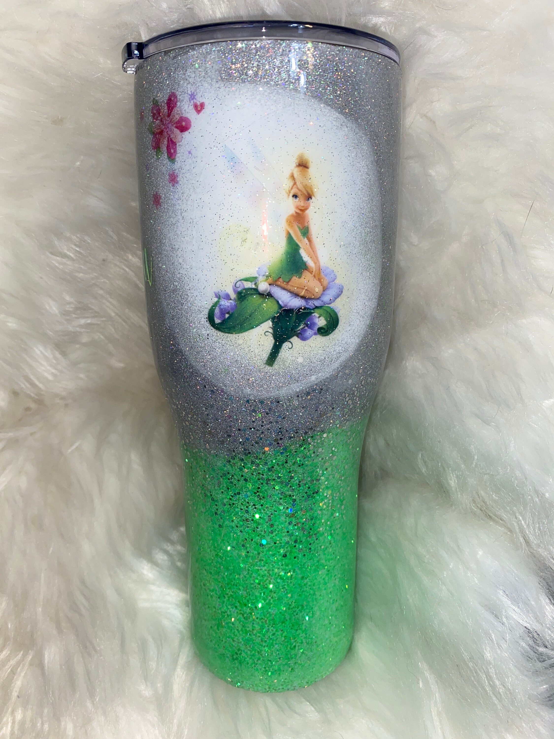 Tinker Bell Tumbler | Etsy