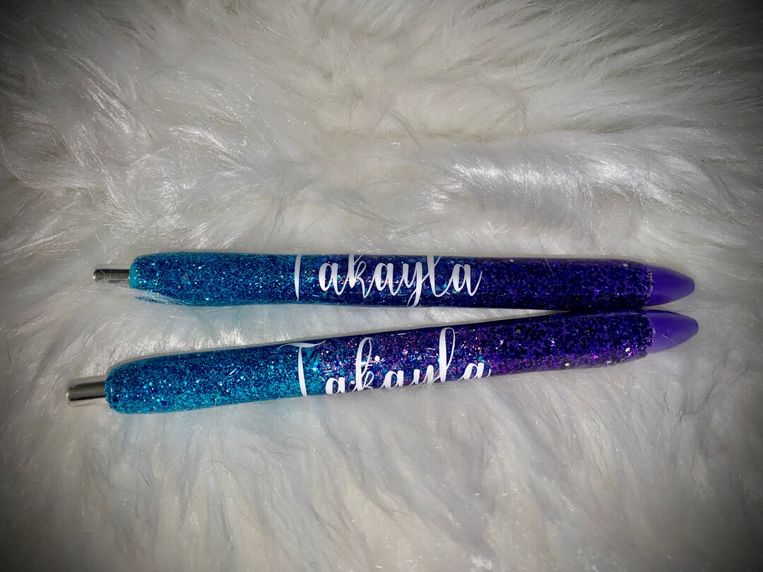 Custom Name Pens - Etsy