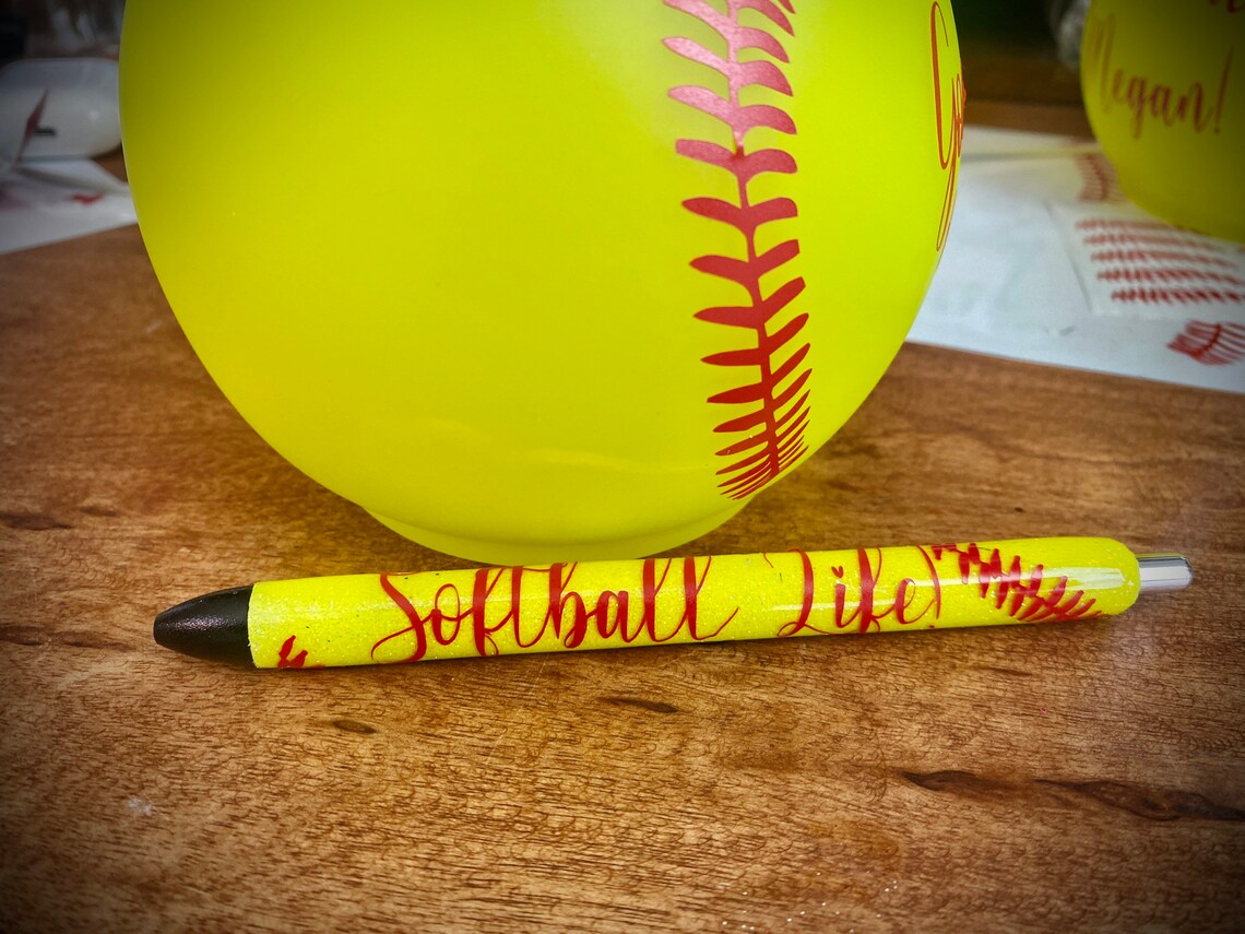 Baseball/softball Pens - Etsy