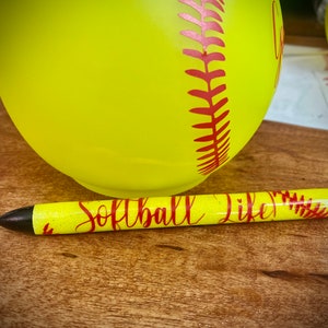 Baseball/softball Pens - Etsy