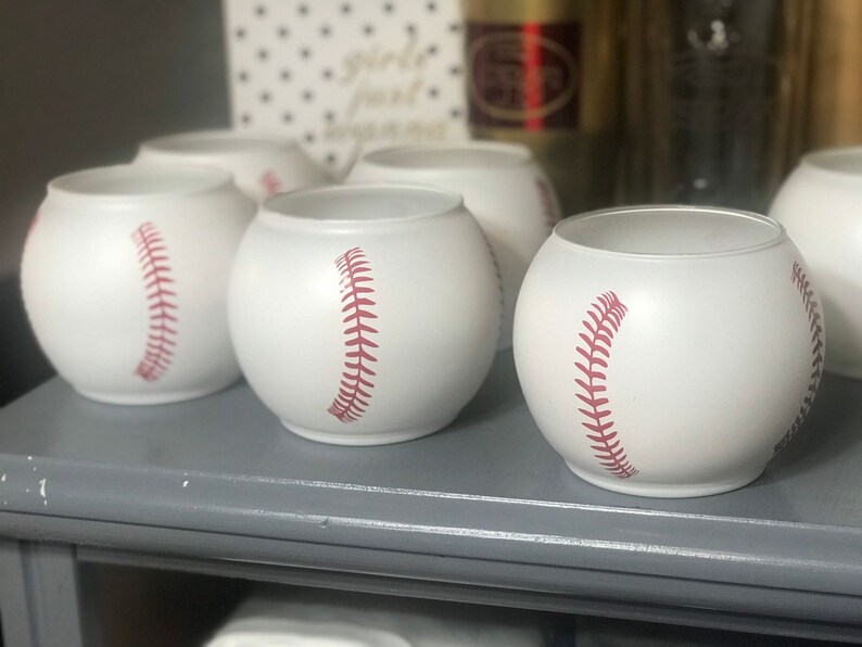 Baseball/softball Candy Jar - Etsy