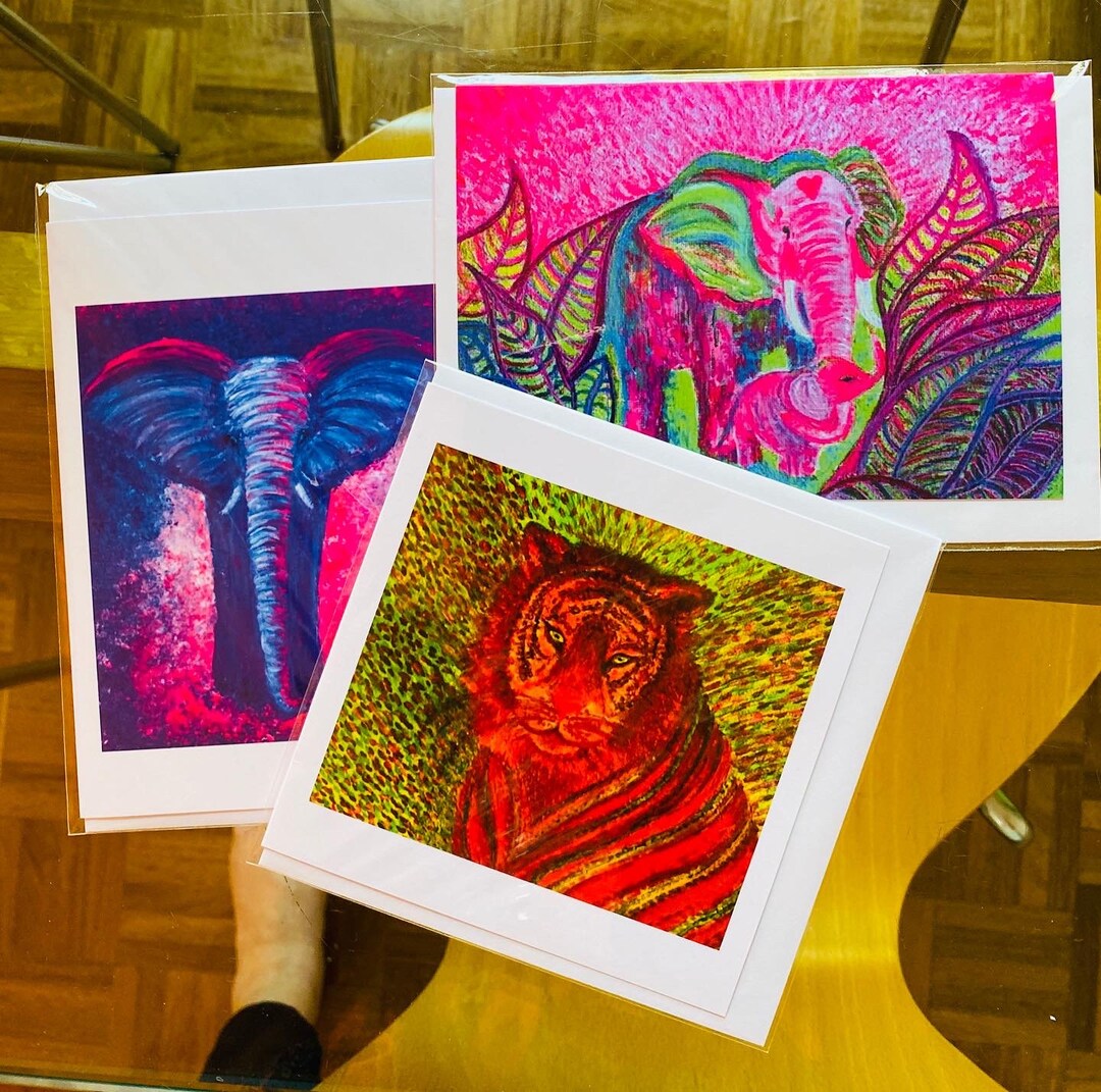 Spirit Animal Cards - Etsy UK